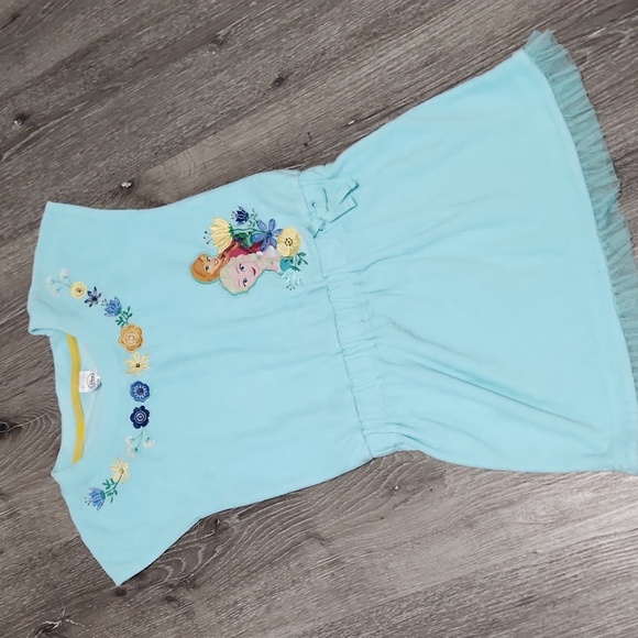 Disney | Dresses | Disney Frozen Terry Cloth Dresscover Up | Poshmark